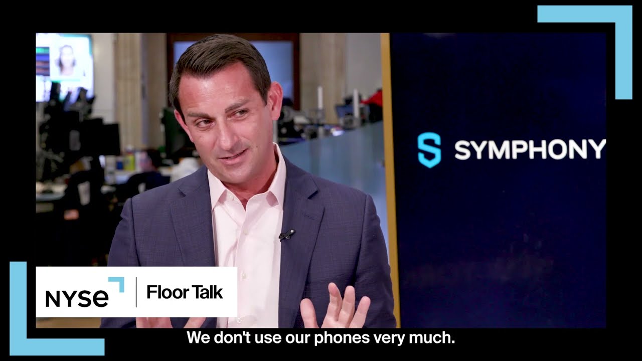 Brad Levy, CEO at Symphony, talks about the problems it's solving and ...