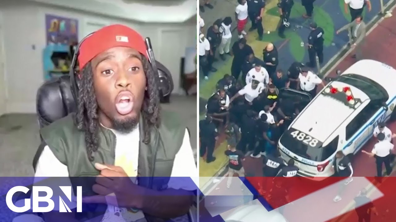 New York descends into violent CHAOS after streamer giveaway goes wrong ...