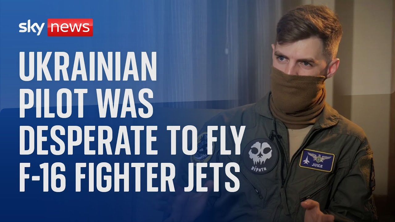 'Mega Talent' Ukrainian pilot killed in aircraft collision was ...