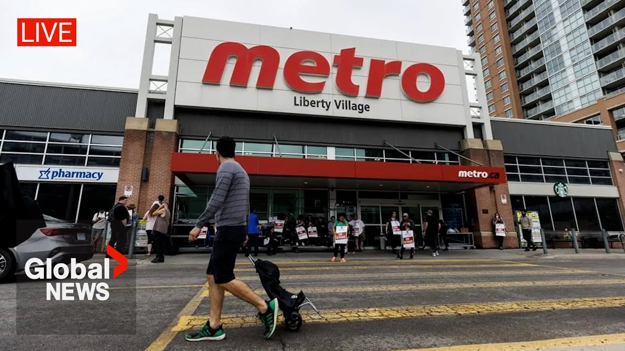 Metro strike: Unifor provides update as grocery store workers picket at ...