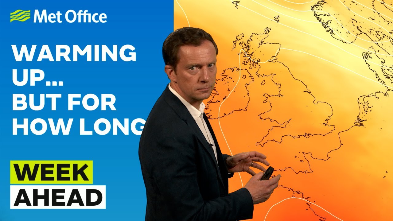 Week Ahead 07/08/2023 – Warming up but will it last - Met Office UK ...