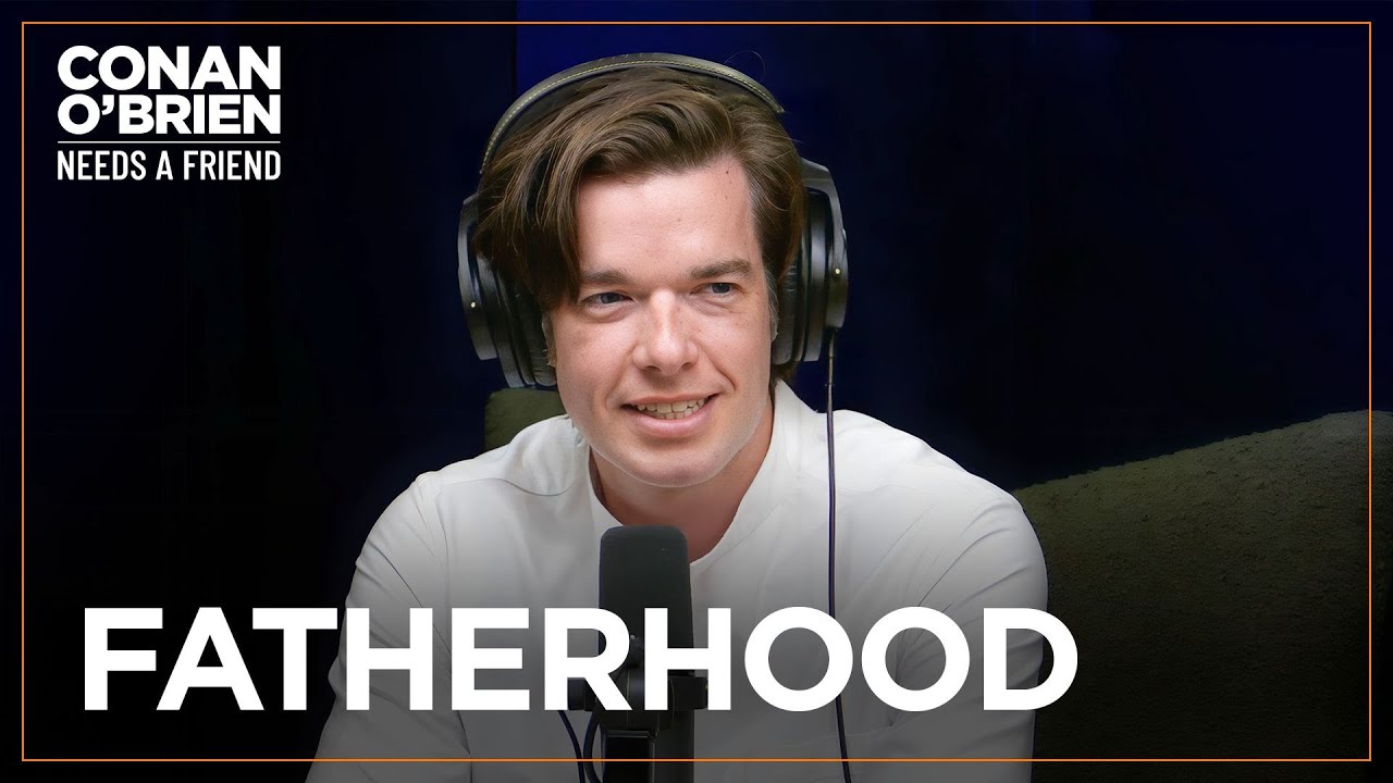 John Mulaney Thinks Fatherhood Has Simplified His Life | Conan O'Brien ...