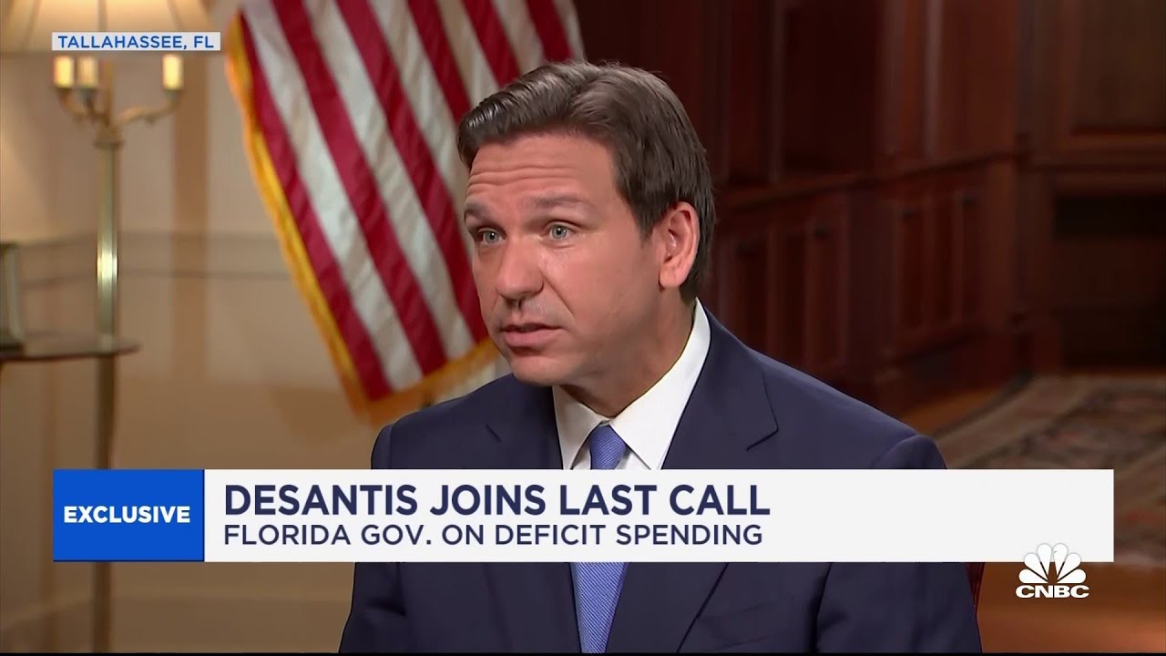 Watch CNBC's full interview with Florida Governor Ron DeSantis - The ...