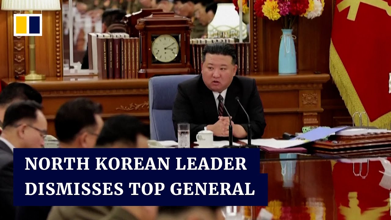 North Korea’s Kim Jong-un dismisses top general and calls for war ...
