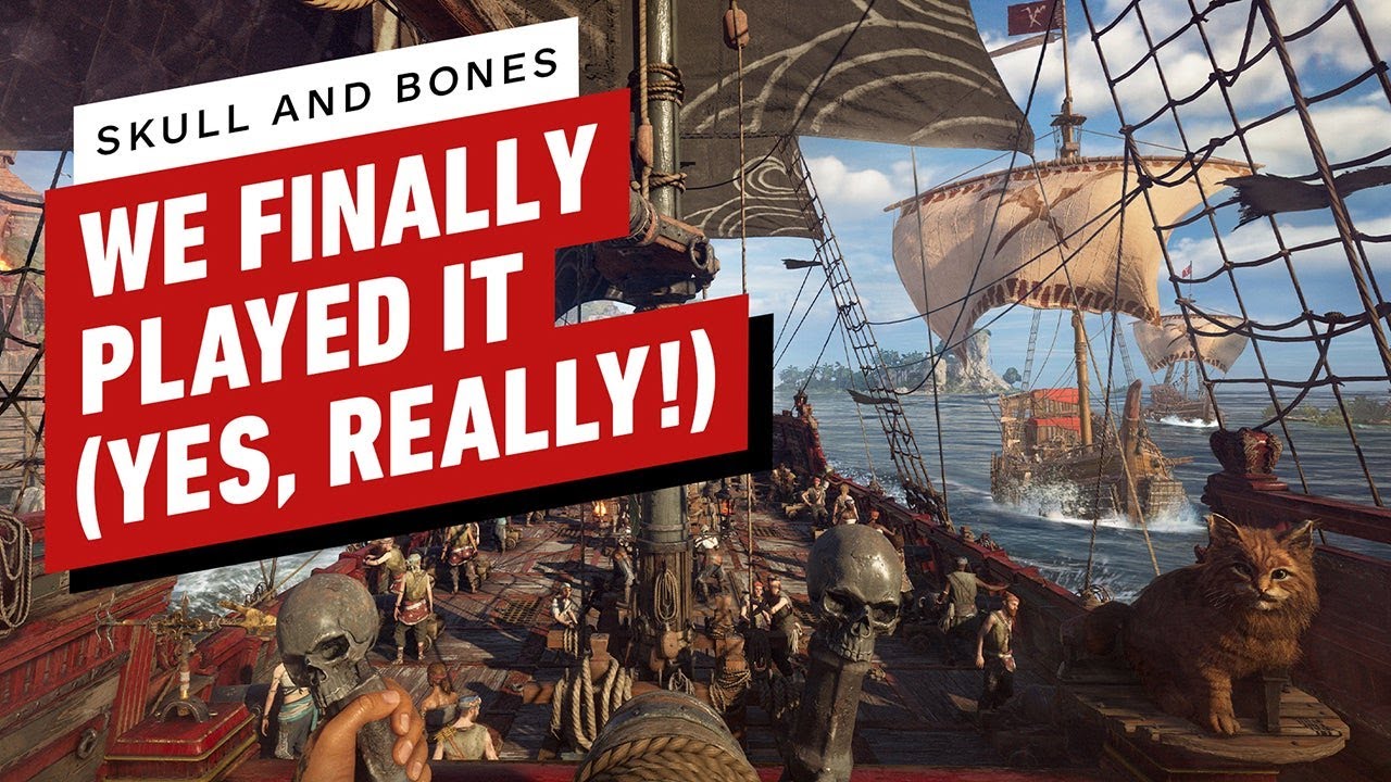 Skull & Bones Beta Preview: Yes, We Really, Finally, Actually Played ...