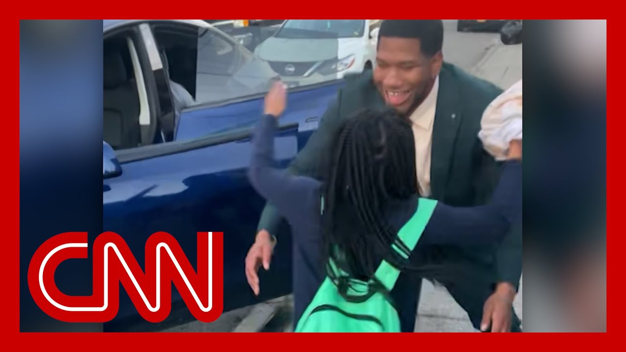 See wrongfully convicted man greet 9-year-old daughter after 8 years in ...