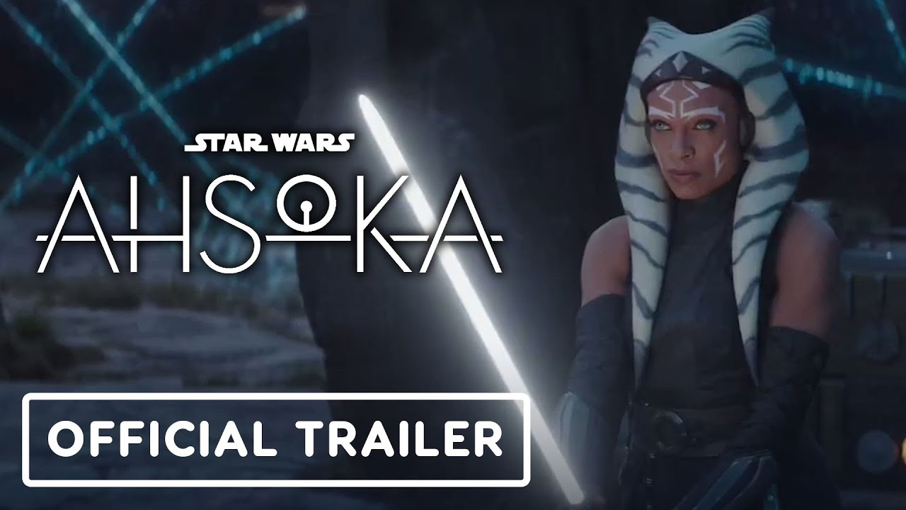 Ahsoka - Official 'Trick' Teaser Trailer (2023) Rosario Dawson, Natasha Liu Bordizzo - The ...