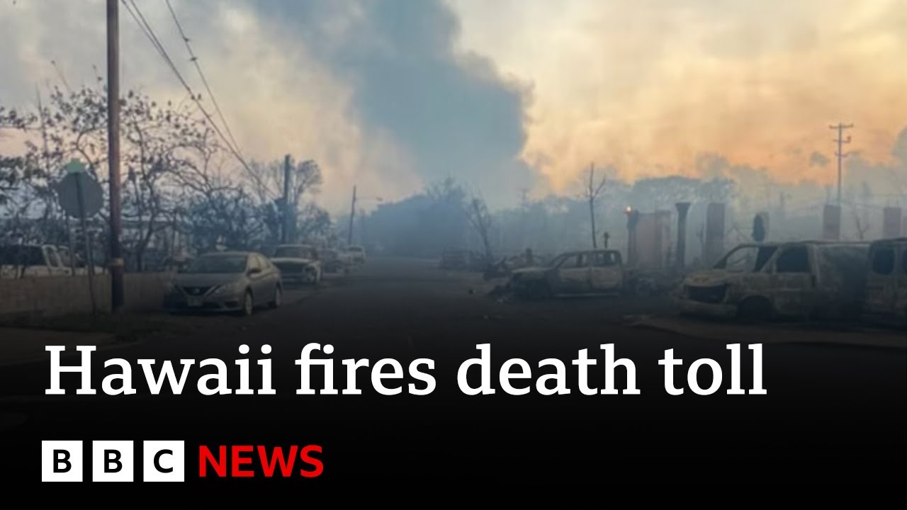 Hawaii wildfires: hundreds more feared dead - BBC News - The Global Herald