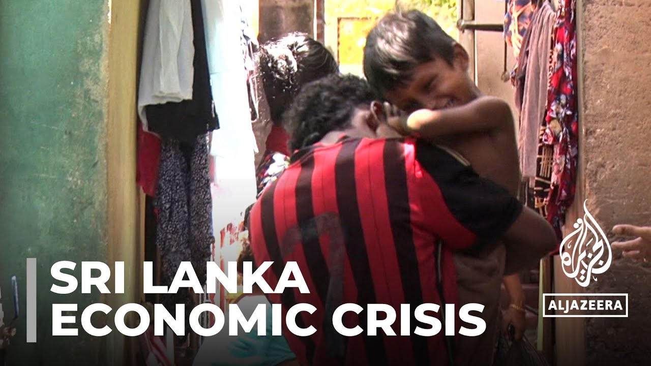 While poverty rises in Sri Lanka, gov't says economy on the mend - The ...