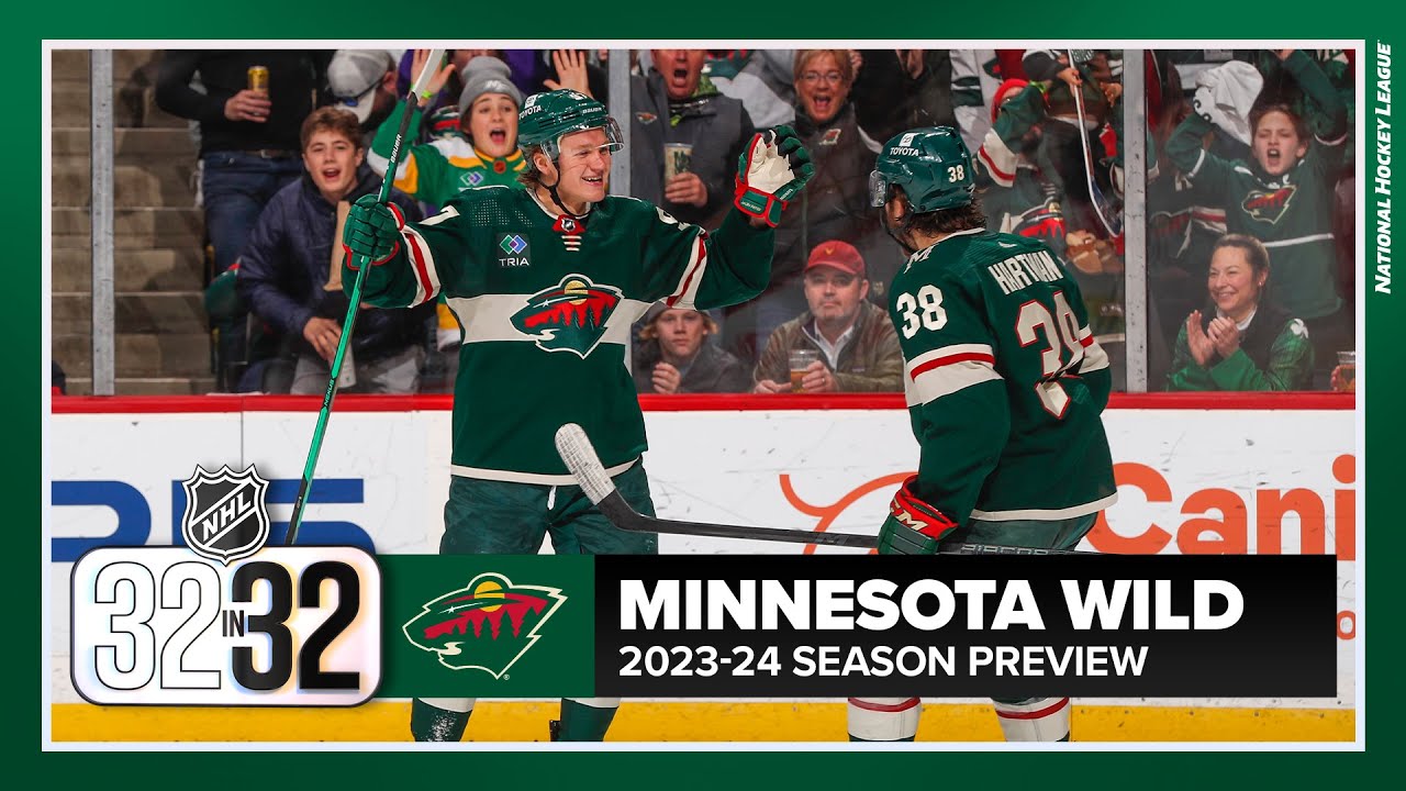 Minnesota Wild 2023-24 Season Preview | Prediction - The Global Herald