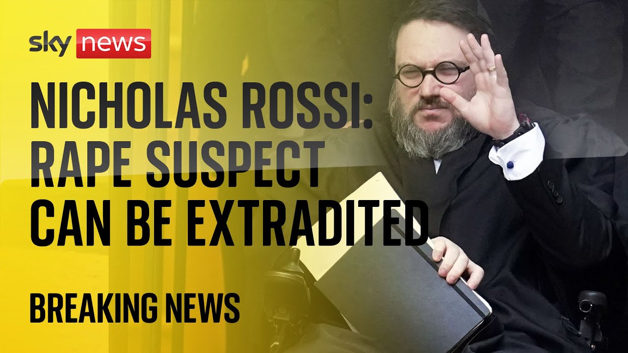 Nicholas Rossi: Rape suspect accused of faking his own death can be ...