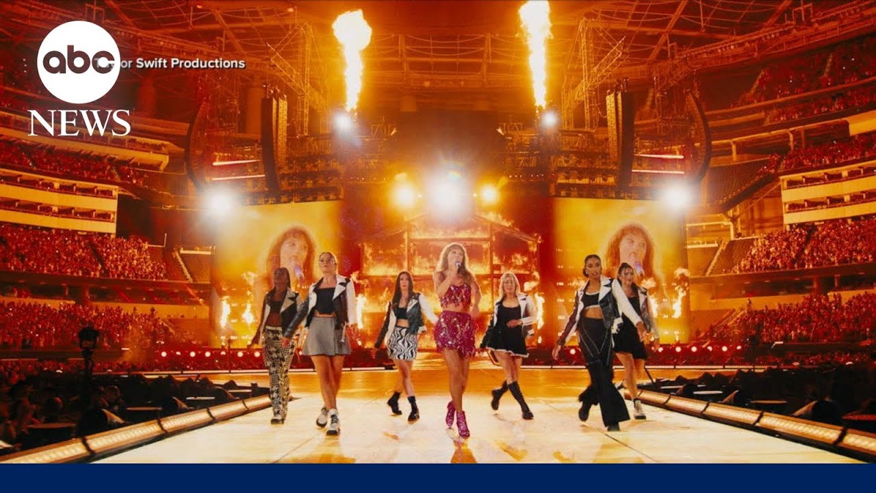 'Taylor Swift: The Era's Tour' to play at AMC theaters across North ...