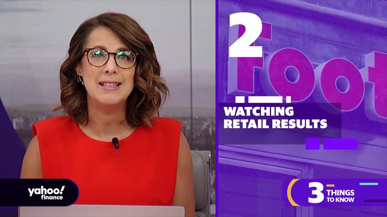 Nvidia earnings, Foot Locker outlook, Jackson Hole: 3 Things to watch ...