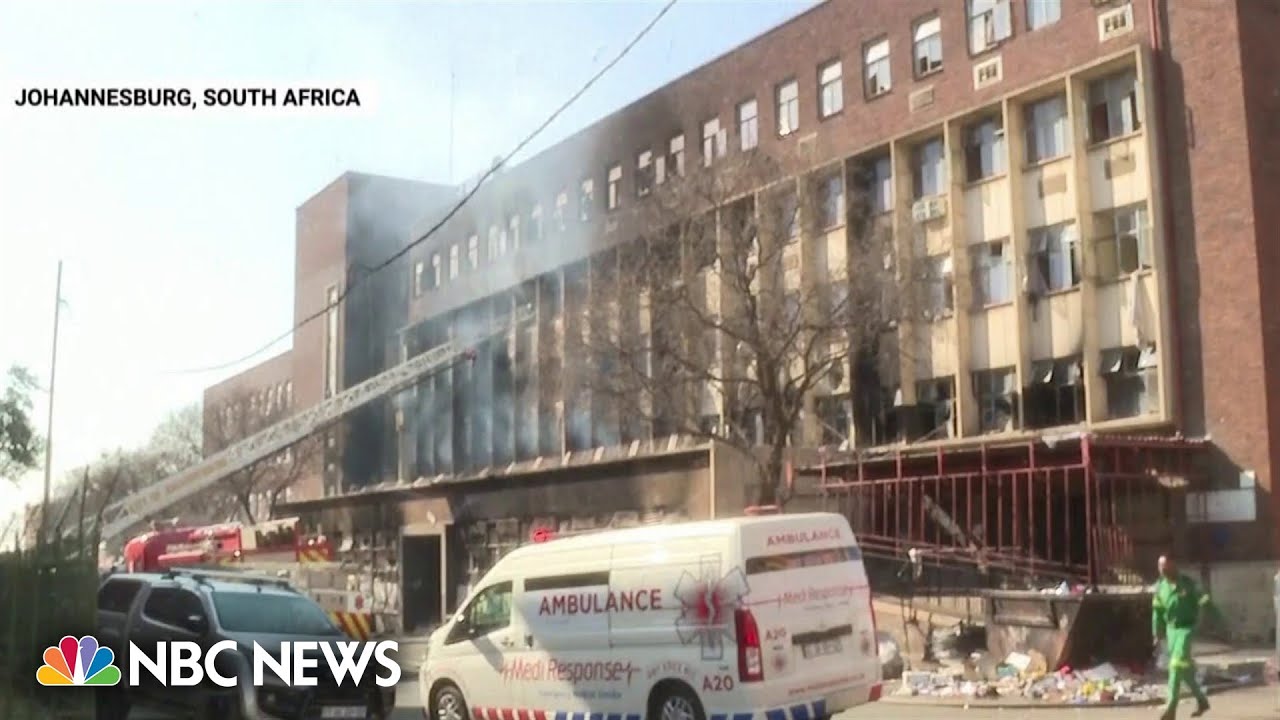 Over 70 killed in building fire in Johannesburg, South Africa - The ...