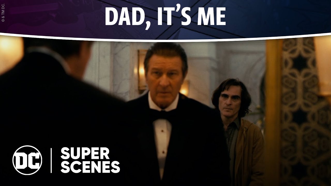 Batman: Joker - Dad It's Me | Super Scenes | DC - The Global Herald