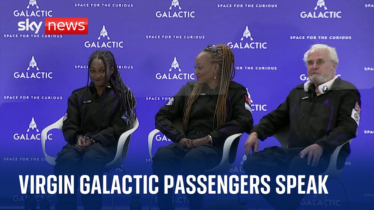 'It is, without a doubt, the most exciting day of my life' - Virgin ...