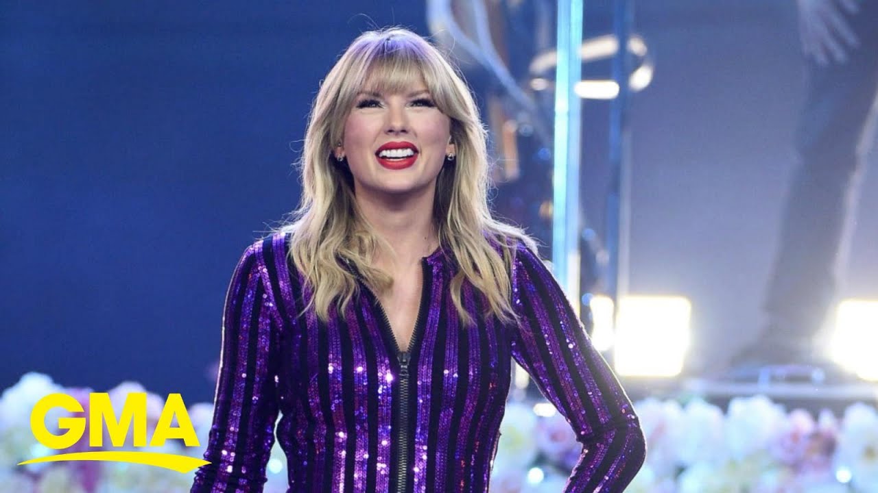Taylor Swift gives over $50 million in bonuses to 'Eras' tour crew l ...
