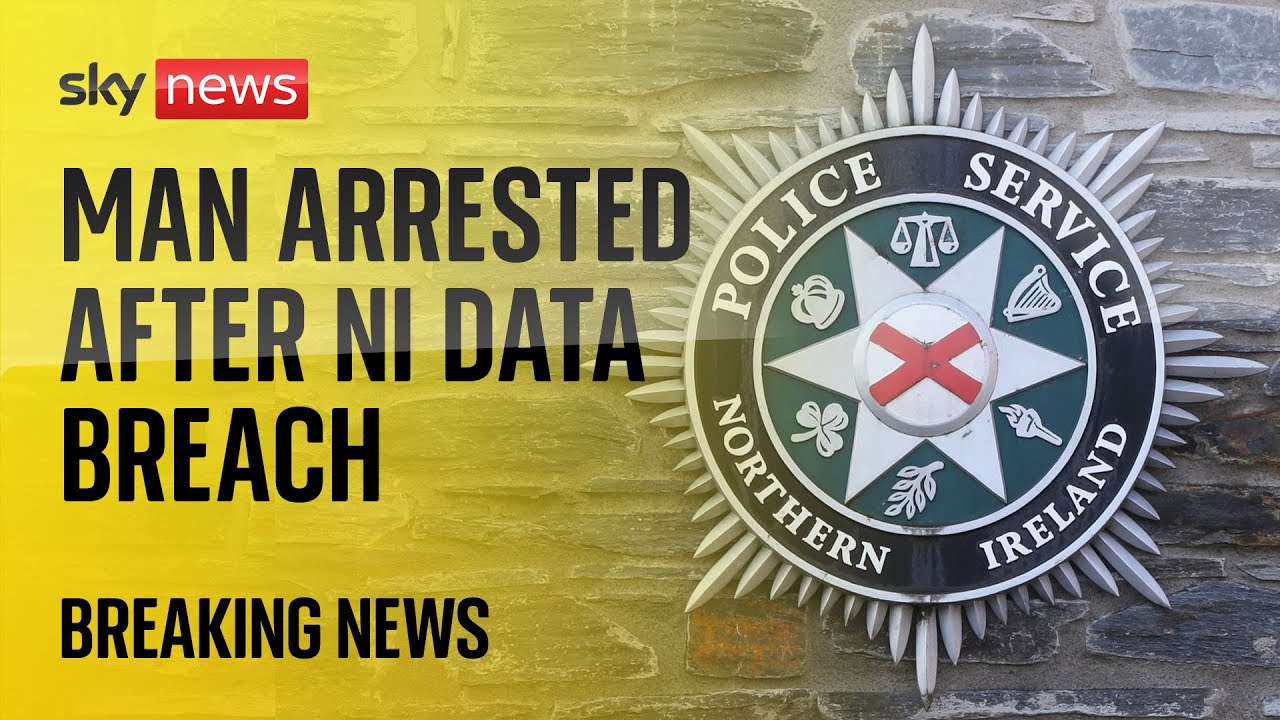 Northern Ireland: Man held on suspicion of collection of information ...