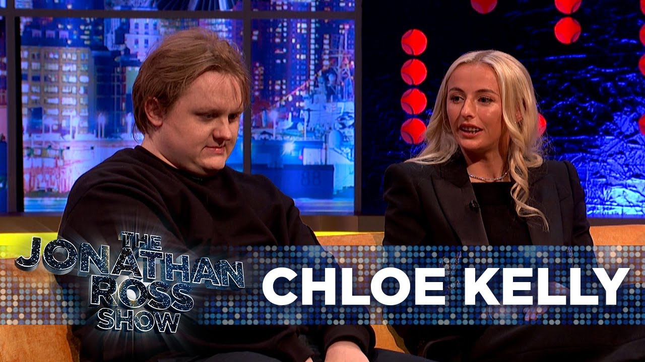 Chloe Kelly Forgives Lewis Capaldi For NOT Watching Lionesses | The ...