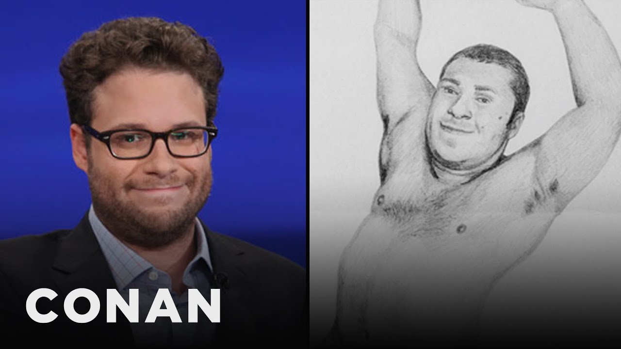 Seth Rogen Is A Bear Icon | CONAN on TBS - The Global Herald