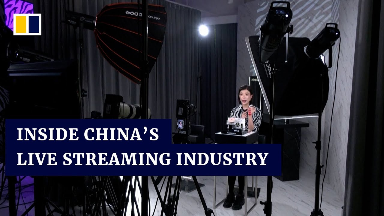 China’s live-streaming industry heats up as millions of would-be hosts ...