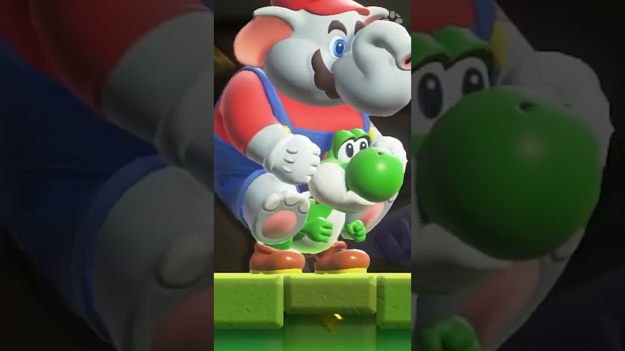 Yoshi needs a break #supermariobroswonder #mario #nintendo # ...