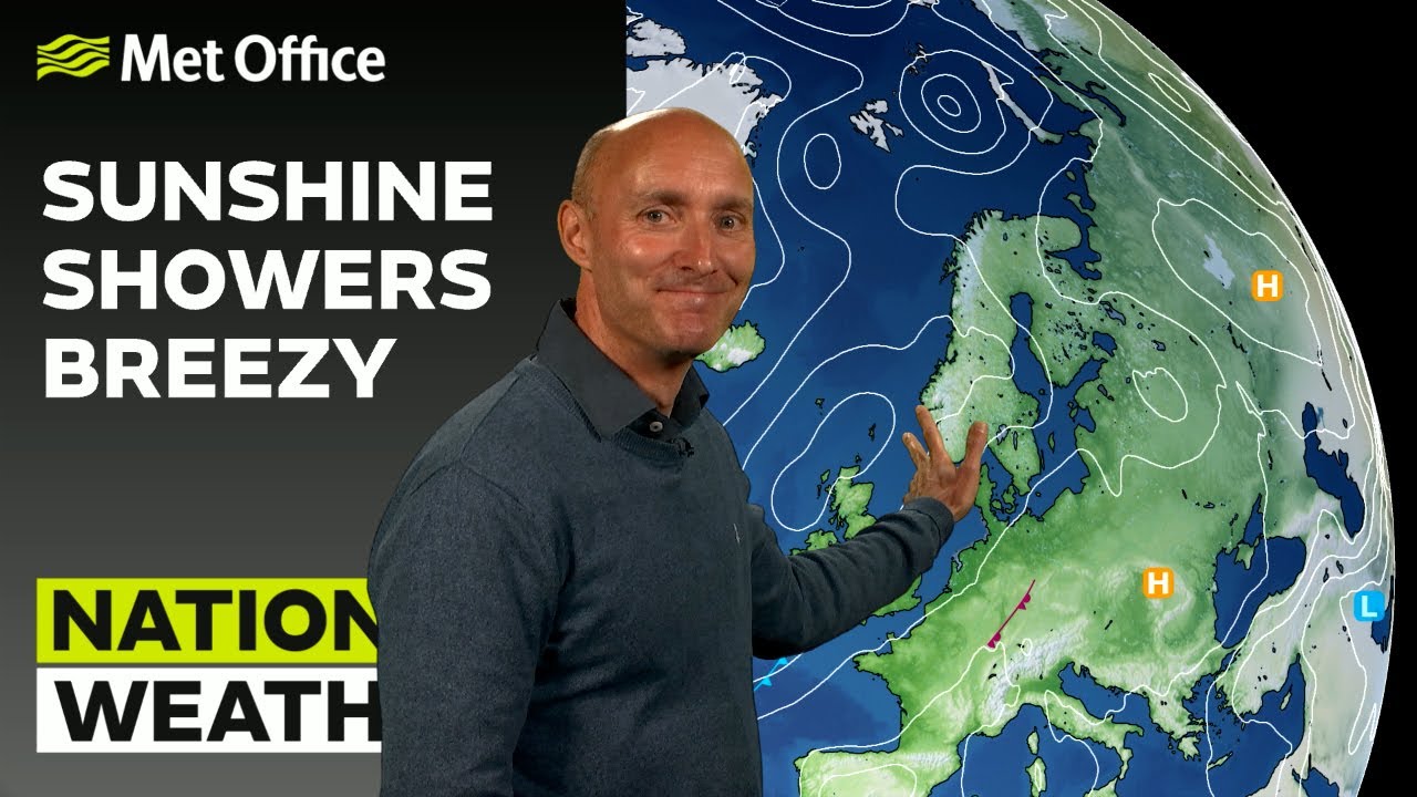 12/08/23 – Sunshine and showers – Afternoon Weather Forecast UK – Met Office Weather - The ...