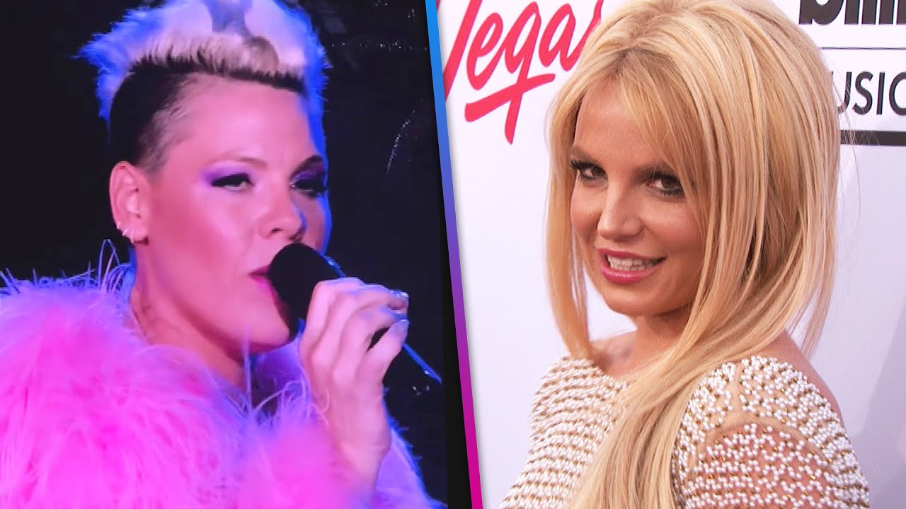 Why Pink Changed Britney Spears Lyric Amid Divorce Drama - The Global ...