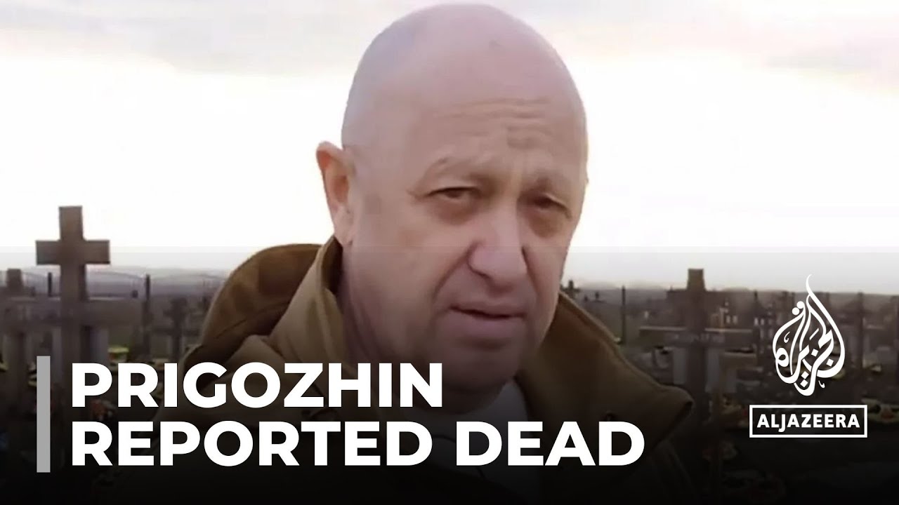 Prigozhin reported dead: Former Wagner chief on plane crash passenger ...