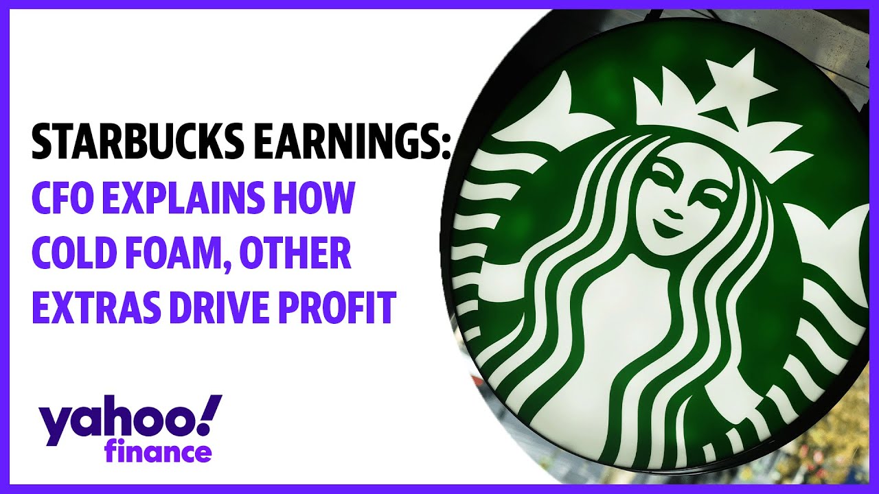 Starbucks earnings: CFO explains how cold foam, other extras drive ...