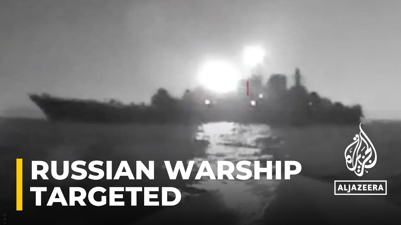 Russian warship targeted: Novorossiysk naval drone attack 'foiled ...