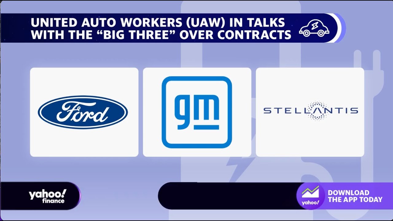 United Auto Workers negotiations continue with Ford, GM, and Stellantis ...