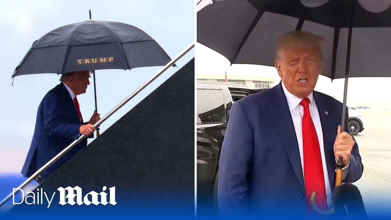 'This is a very sad day for America': Donald Trump after pleading 'not ...