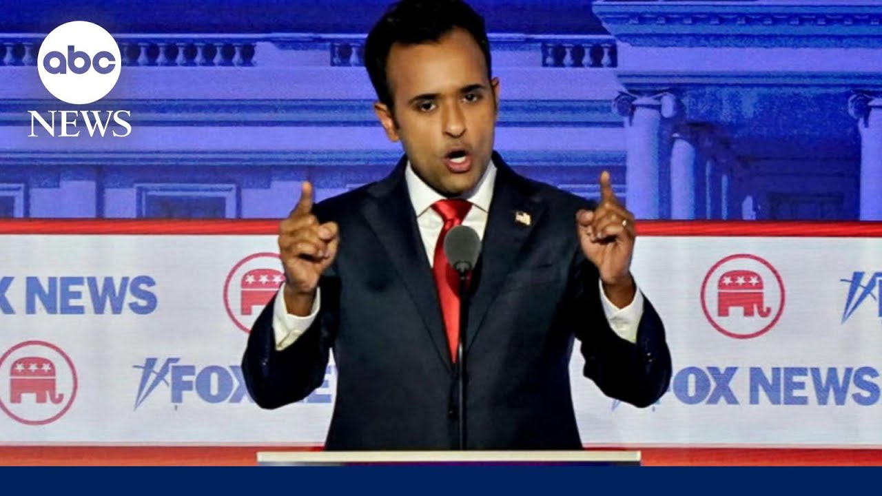 2024 GOP candidates square off at first primary debate - The Global Herald