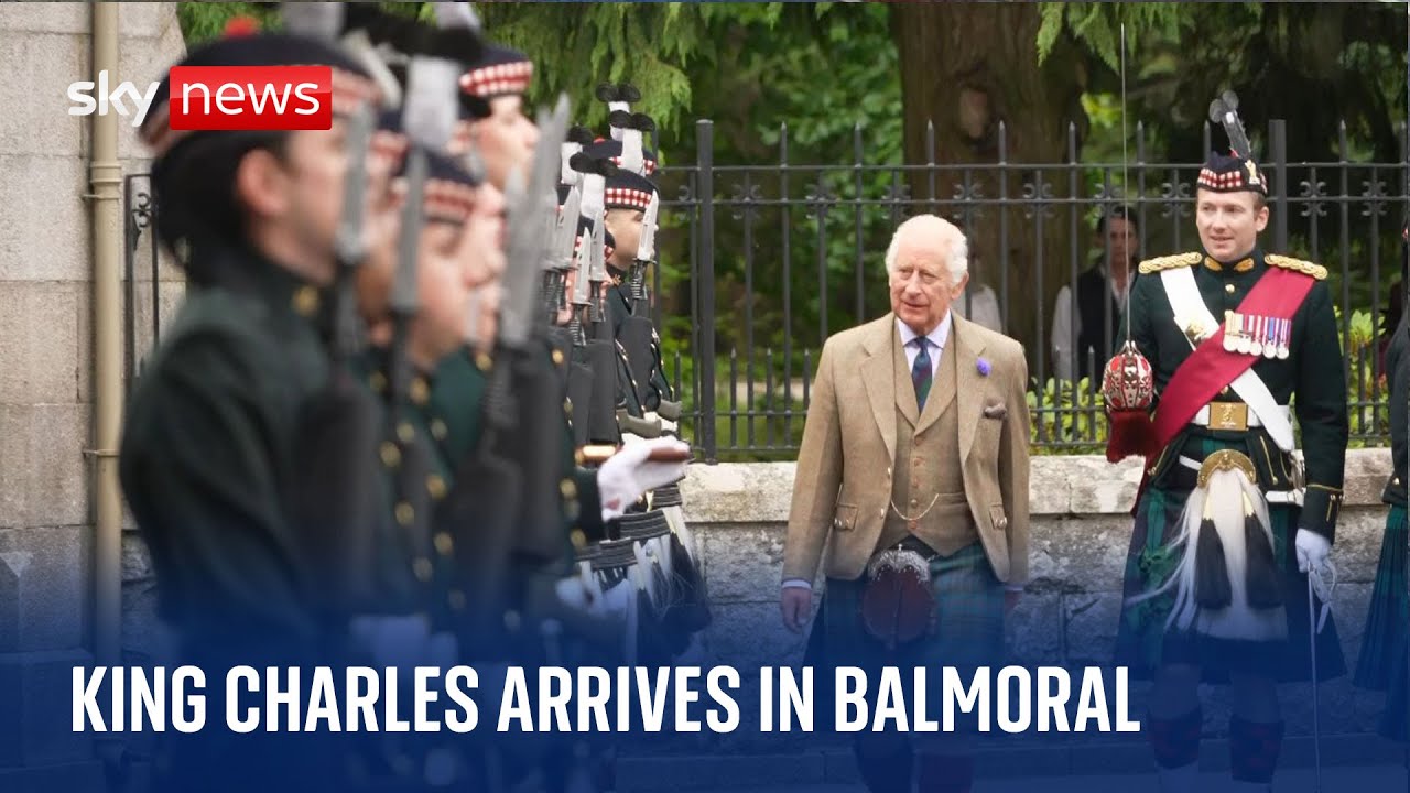 King Charles welcomed to Balmoral by guard of honour - The Global Herald