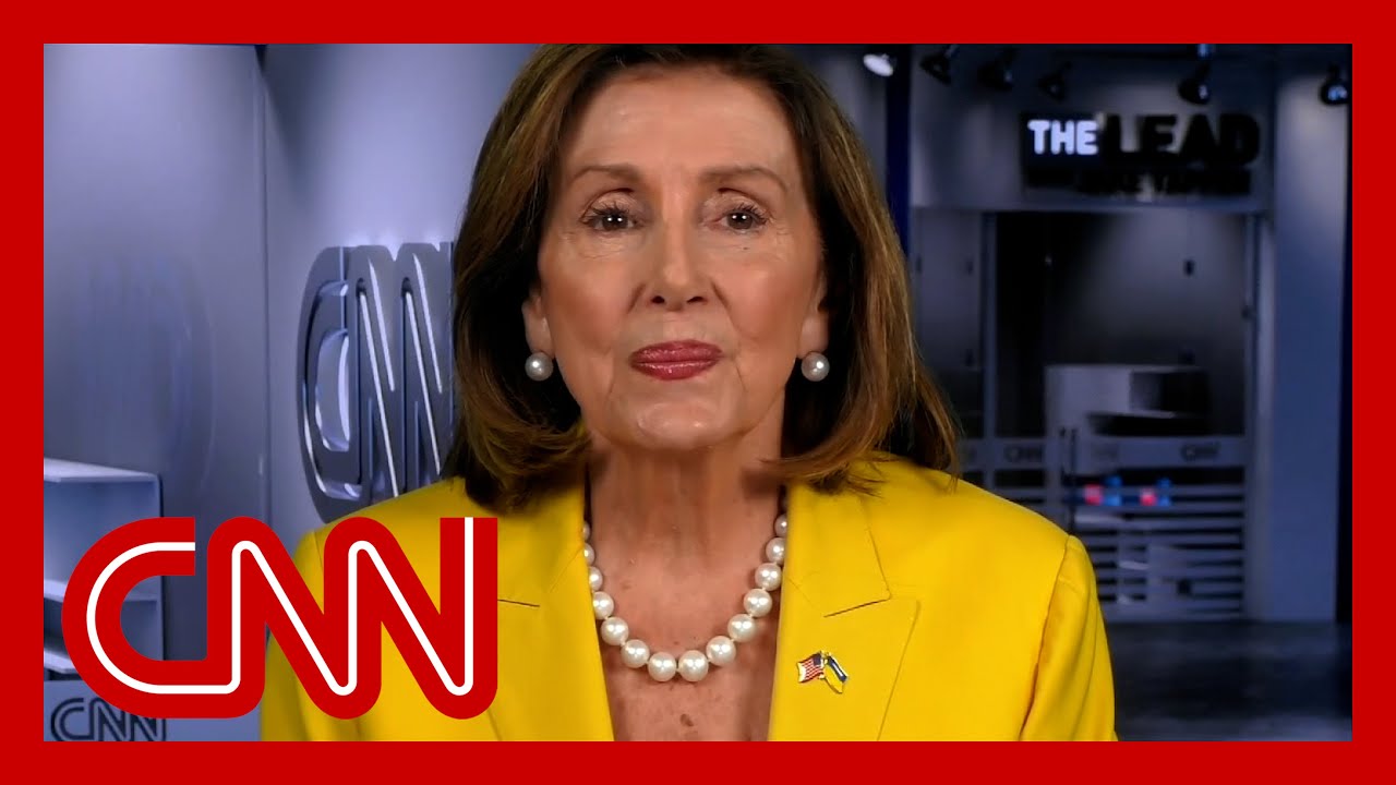 Hear Nancy Pelosi’s message to Republicans following Trump’s indictment ...