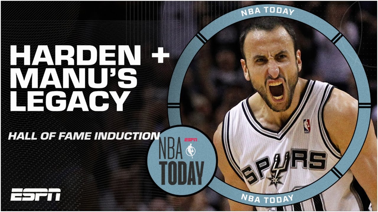 Manu Ginobili ‘changed the game FOREVER’ + Woj’s James Harden update ...