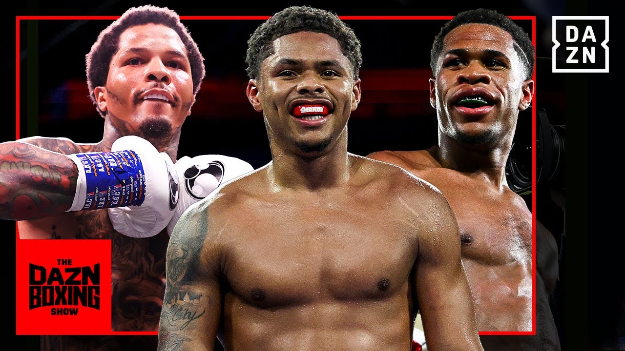 'HE DOESN'T WANT TO FIGHT ME!' Shakur Stevenson on Gervonta Davis & Devin Haney - The Global Herald