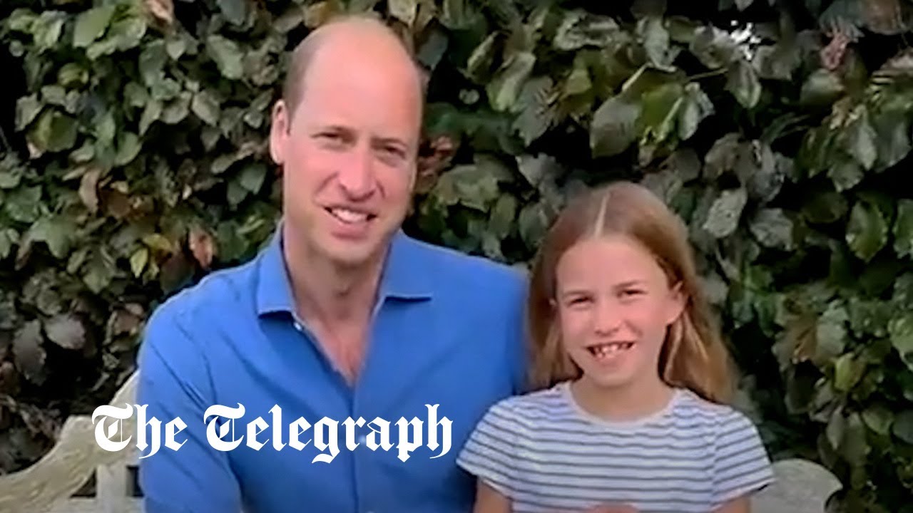 Prince of Wales and Princess Charlotte wish Lionesses ‘huge’ good luck ...