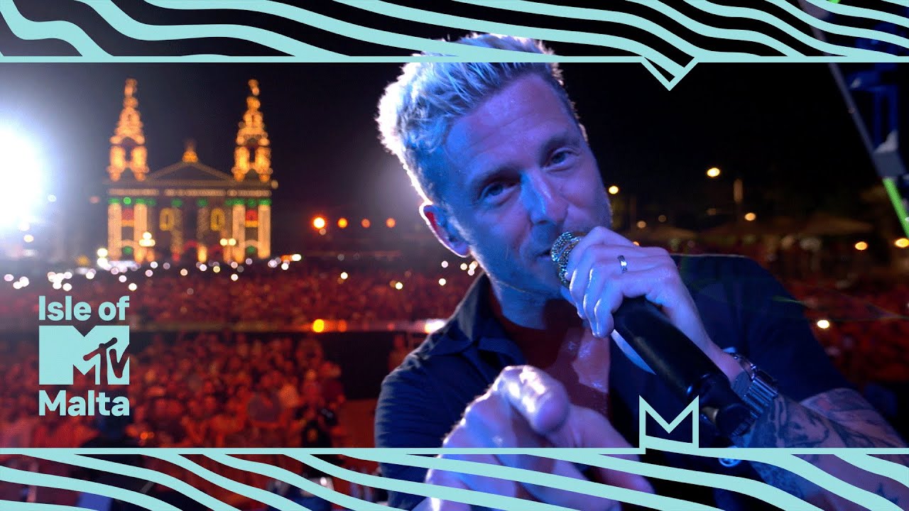 One Republic's 'I Ain't Worried' Live Performance | Isle of MTV Malta ...