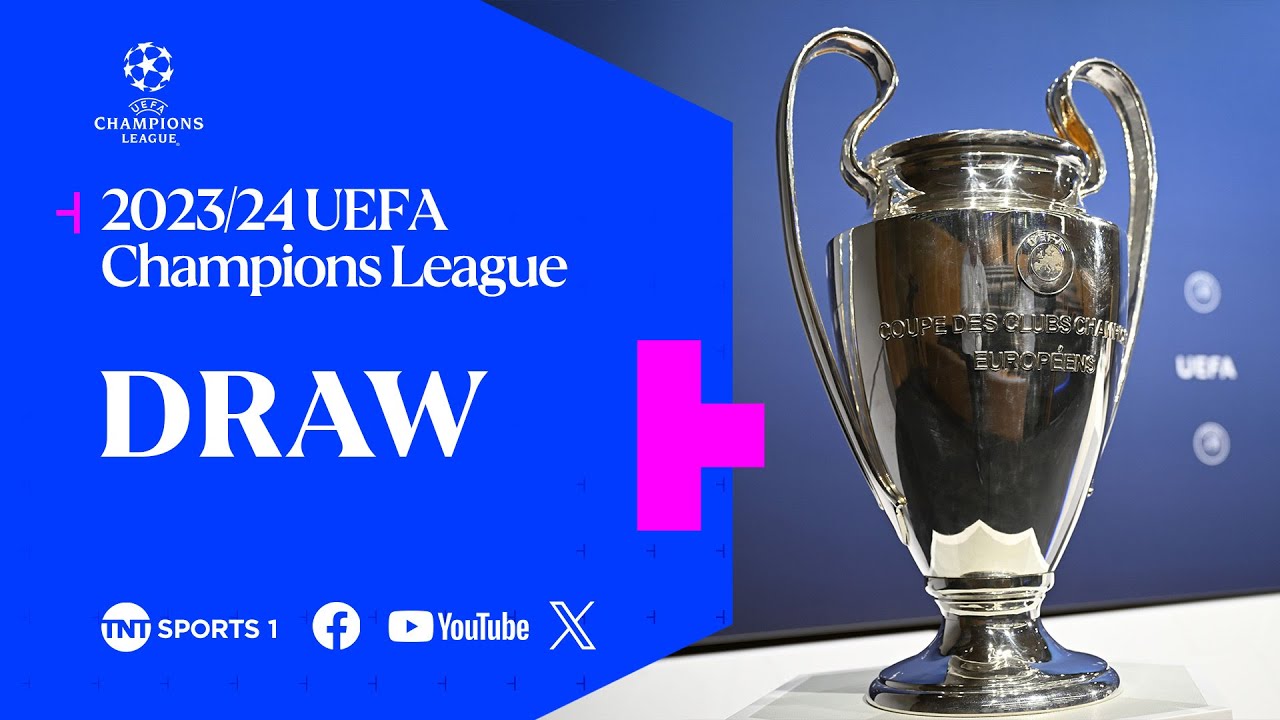 UEFA Champions League 2023/24 Group Stage Draw: Man United to face ...
