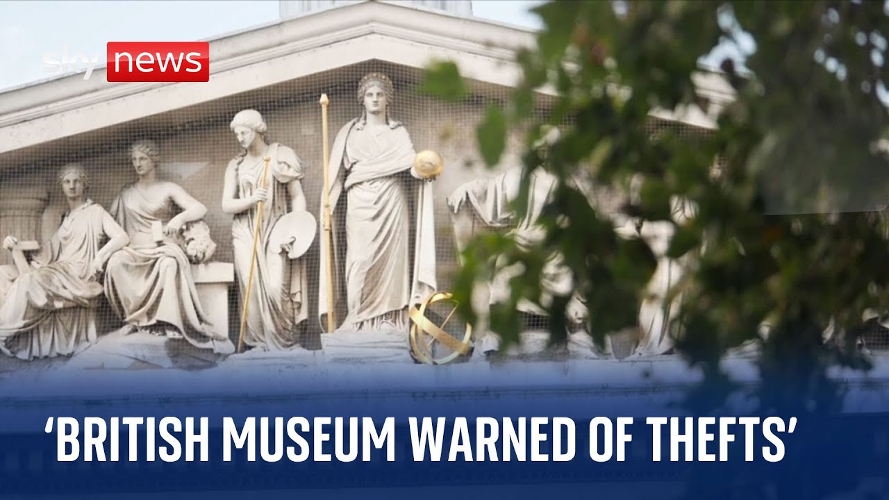 British Museum was warned about thefts years ago, Gems expert says ...