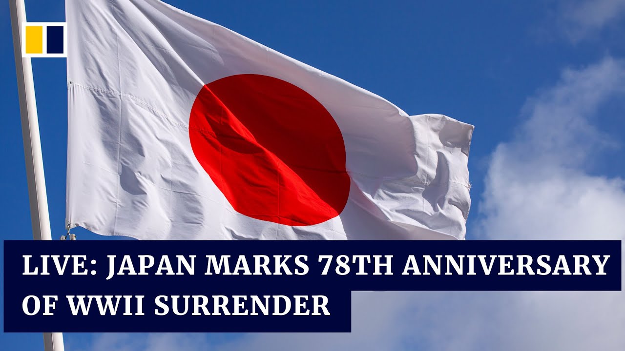 WATCH LIVE: Japan marks 78th anniversary of WWII surrender - The Global ...