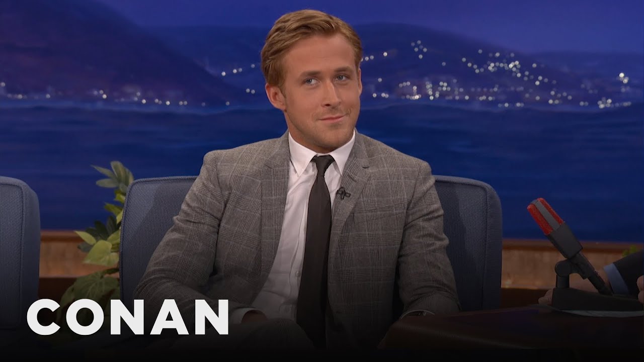 Ryan Gosling Has A Love-Hate Relationship With Disneyland | CONAN on ...