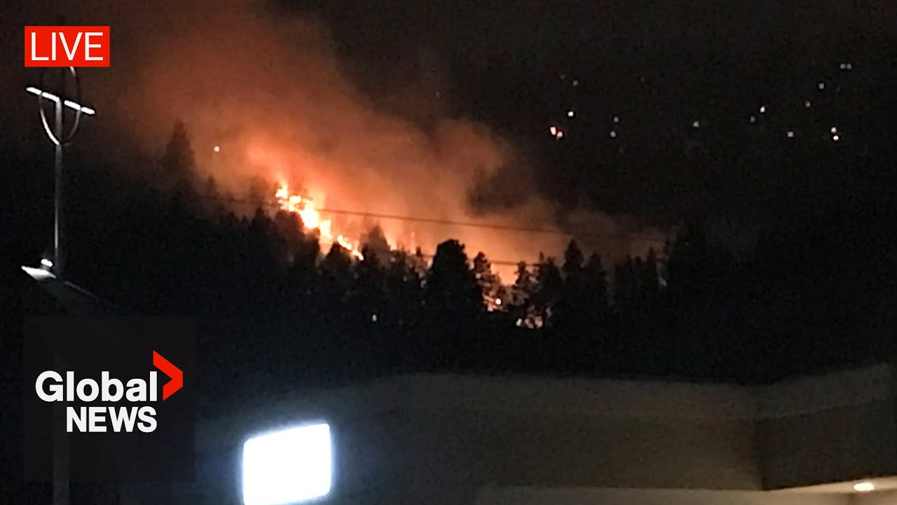 BC wildfires: Officials update wildfire situation as homes confirmed ...