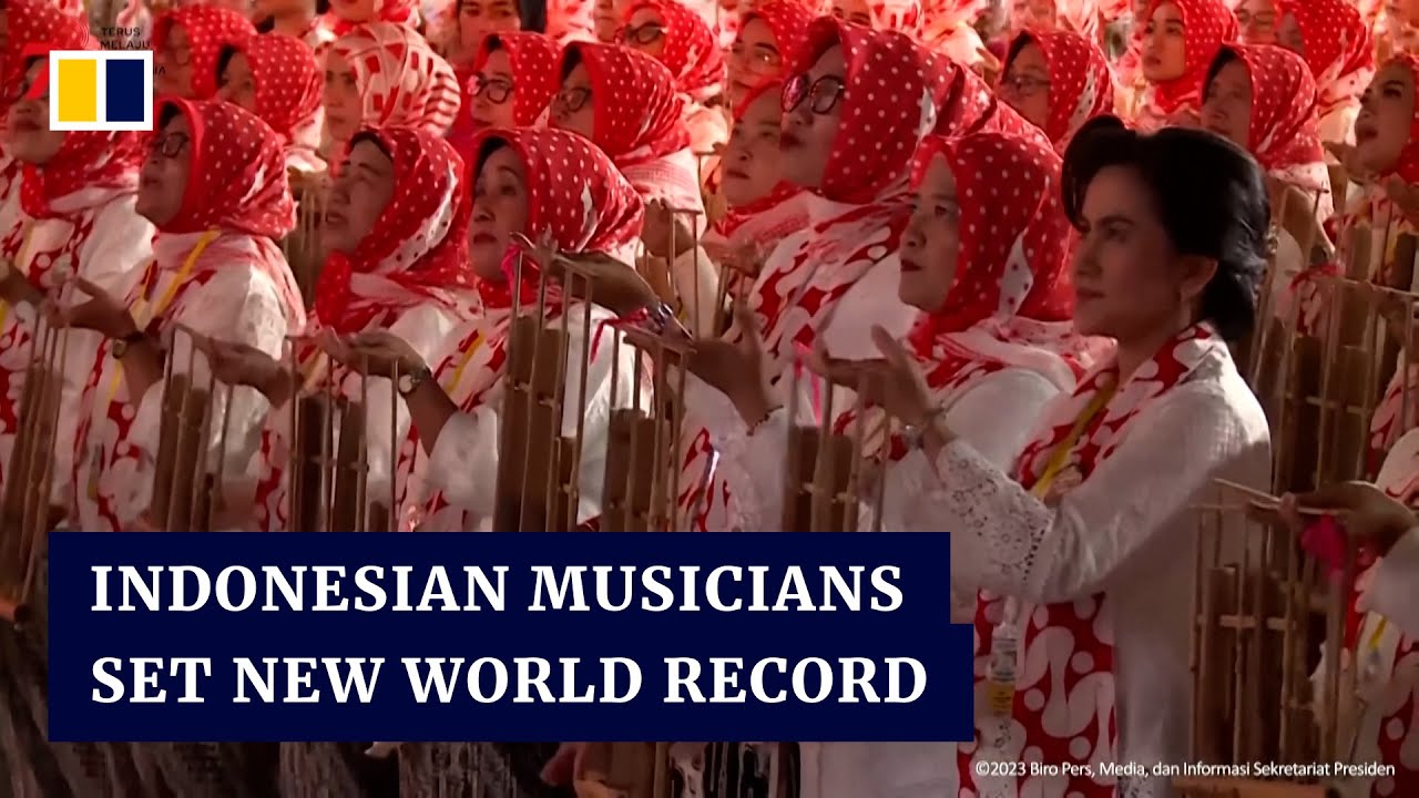 New world record set for largest ensemble performance of traditional ...