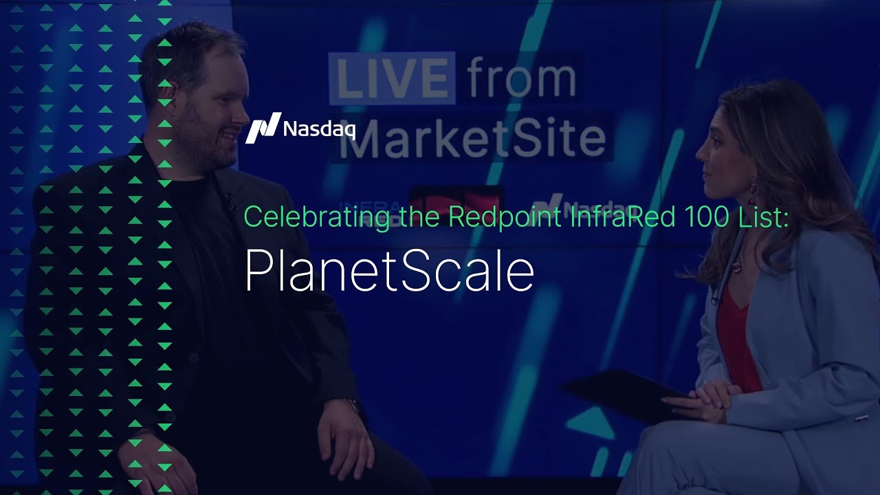 Celebrating the Redpoint InfraRed 100 List | Live from MarketSite ...