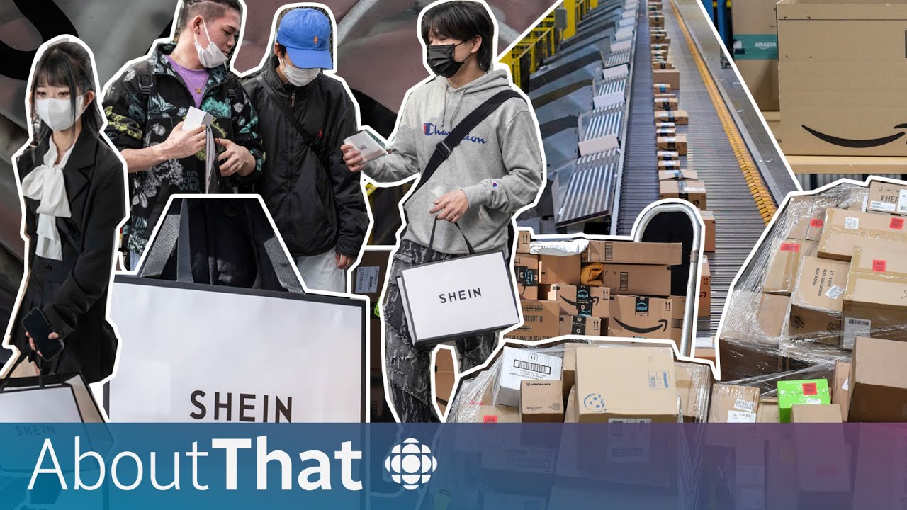 Could fast-fashion giant Shein take on Amazon? | About That - The ...