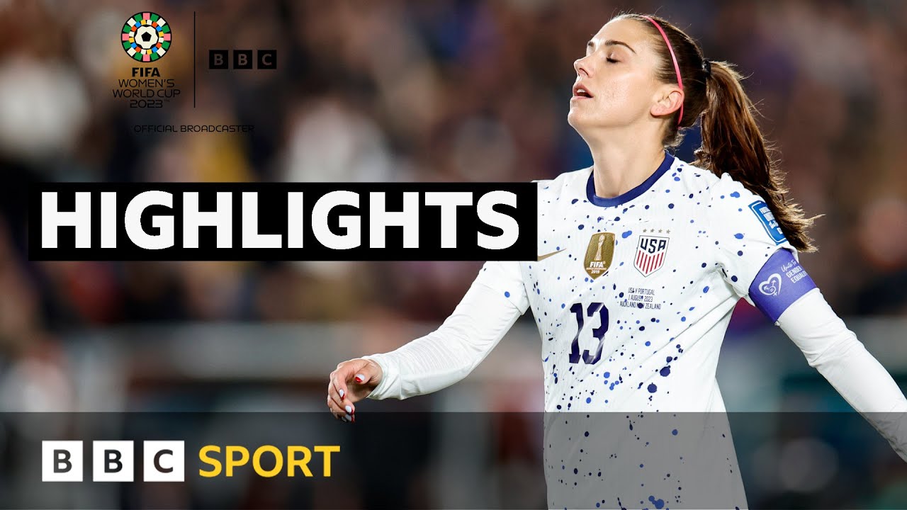 Highlights: Nervy USA scrape through with Portugal draw | Fifa Women's ...