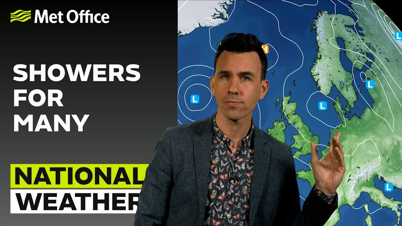 29/08/23 – Feeling Cool – Afternoon Weather Forecast UK – Met Office ...